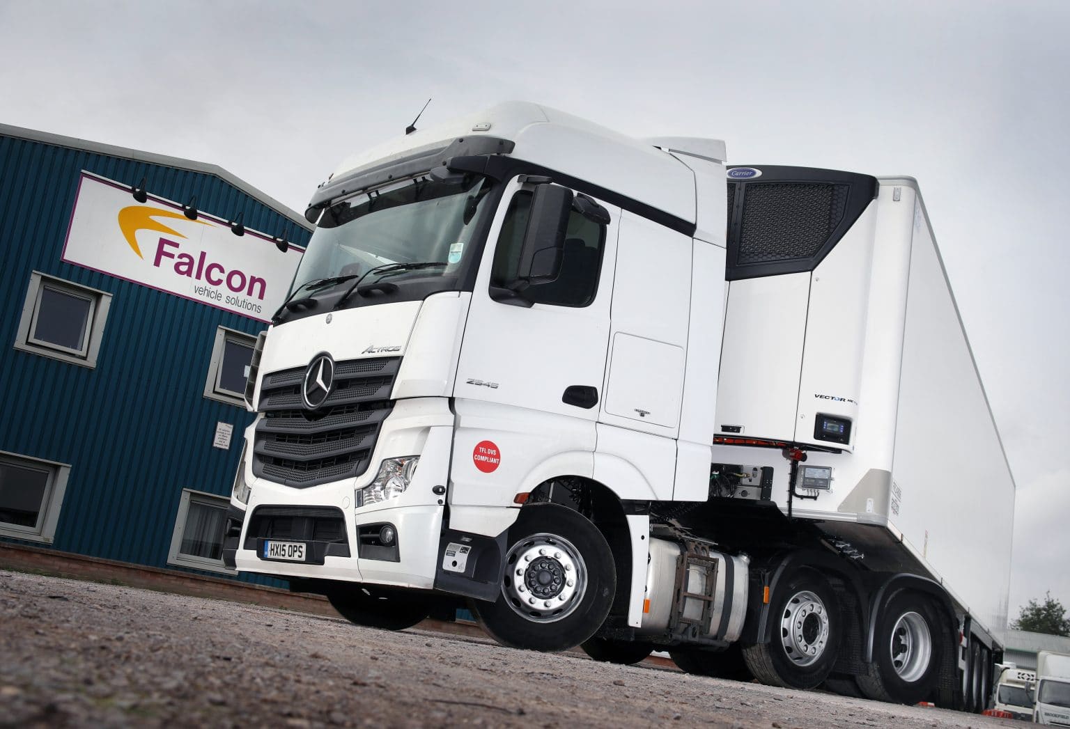 Falcon Vehicle Solutions Upgrades Refrigerated Trailer Fleet with 15 ...