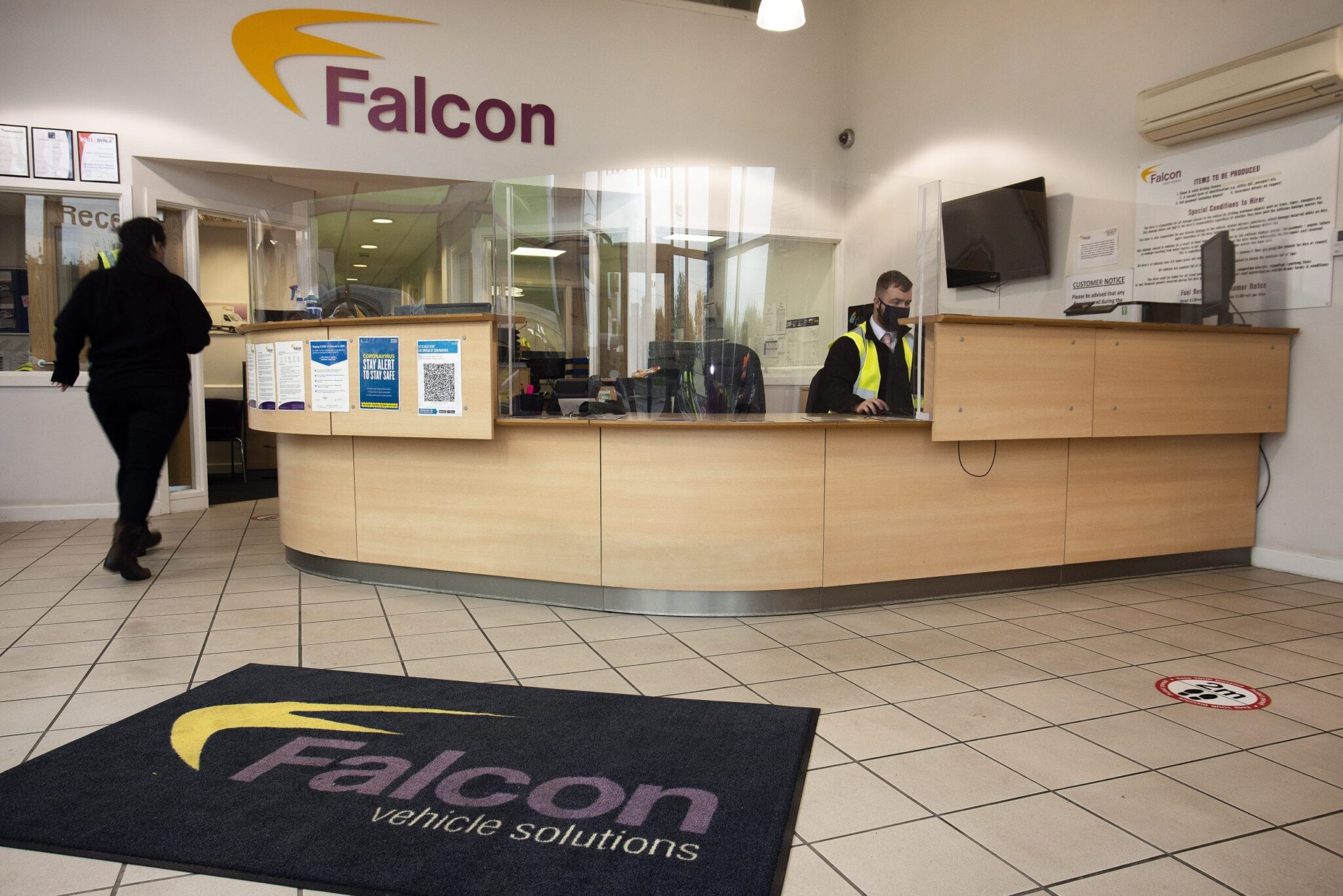 Minibus Hire Archives - Falcon Vehicle Solutions