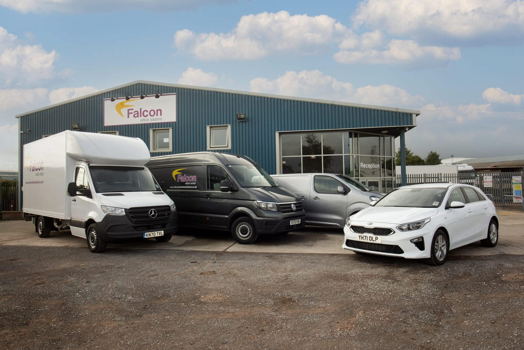 Refrigerated Vehicles - Falcon Vehicle Solutions