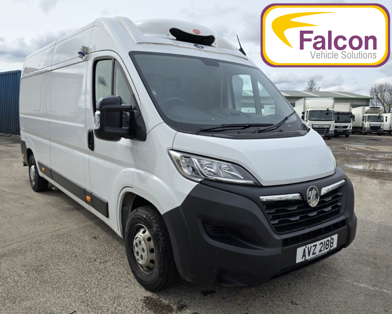 Refrigerated Vehicles - Falcon Vehicle Solutions