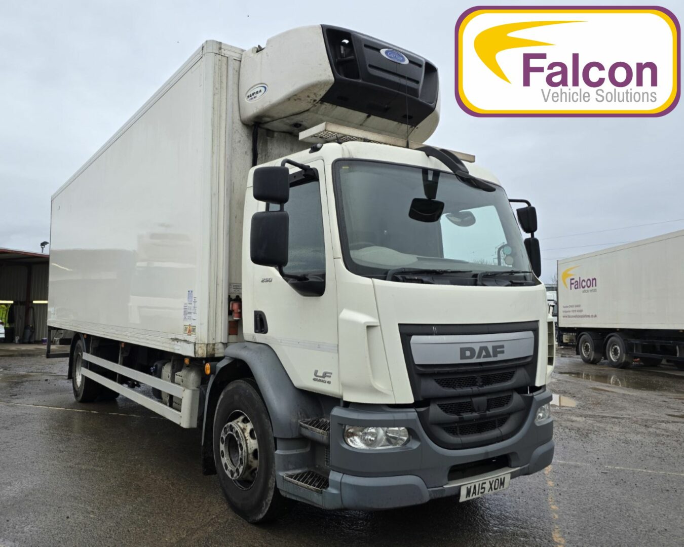 Refrigerated Vehicles - Falcon Vehicle Solutions