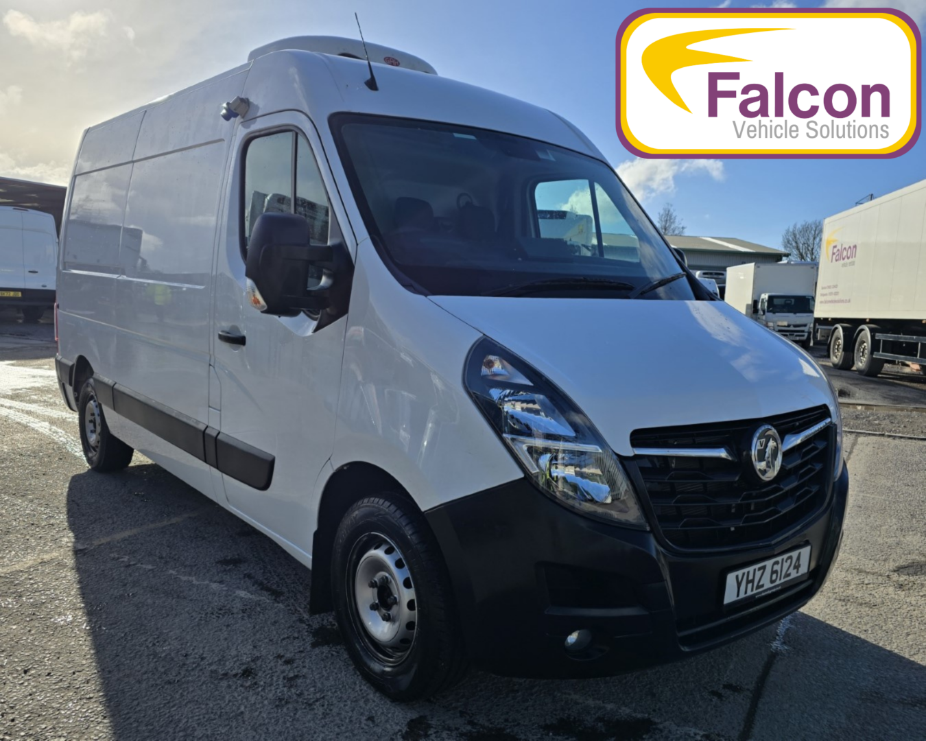 Refrigerated Vehicles - Falcon Vehicle Solutions