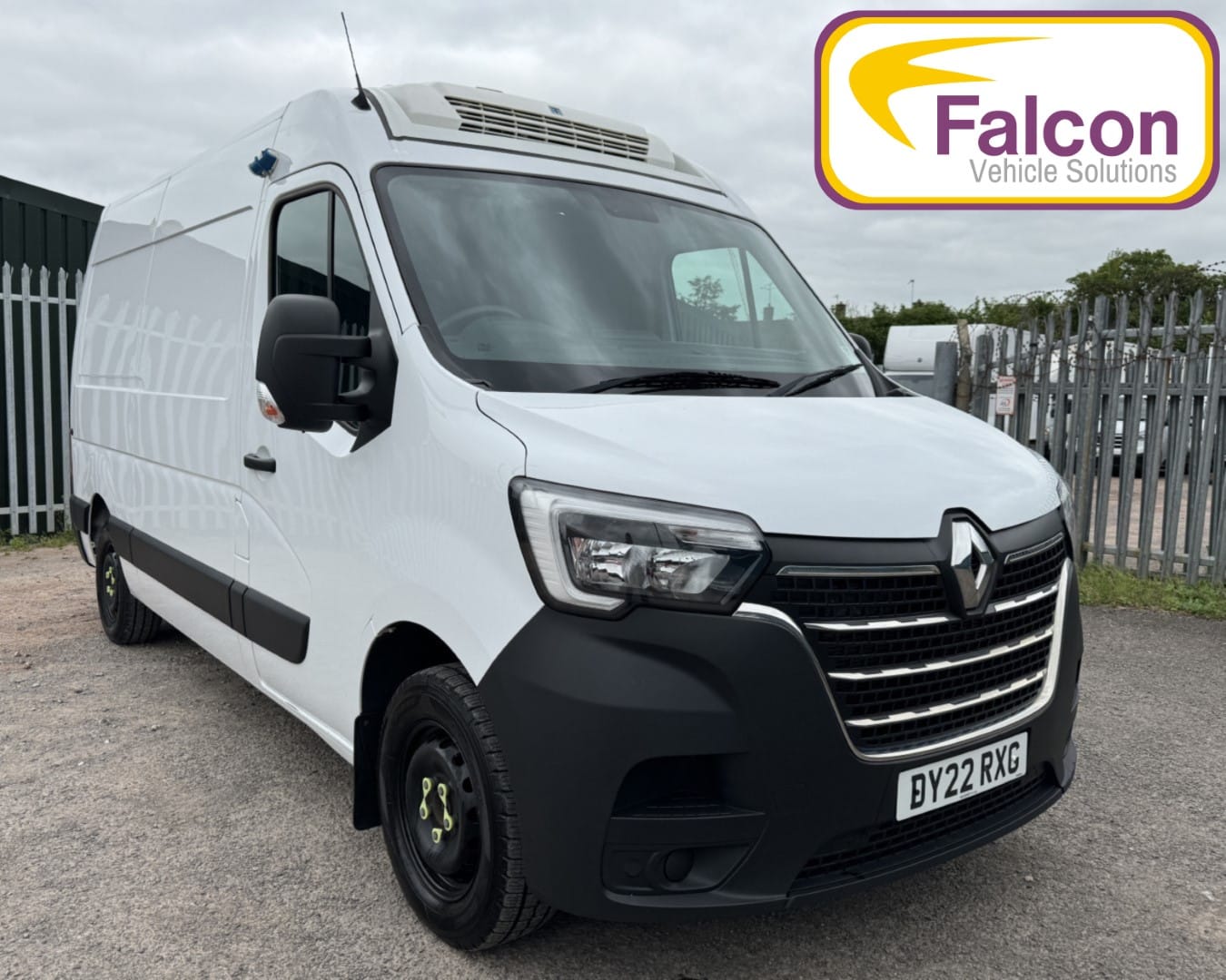 Refrigerated Vehicles - Falcon Vehicle Solutions