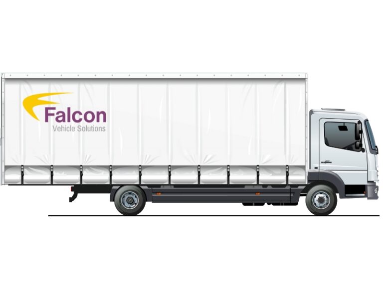 18T Curtainside - Falcon Vehicle Solutions