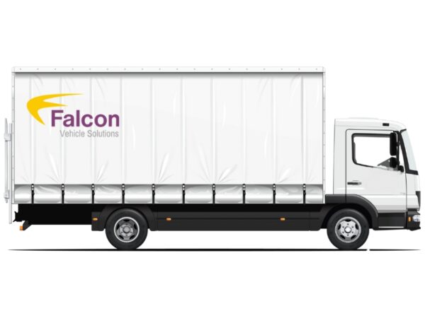 7.5T Curtainside - Falcon Vehicle Solutions