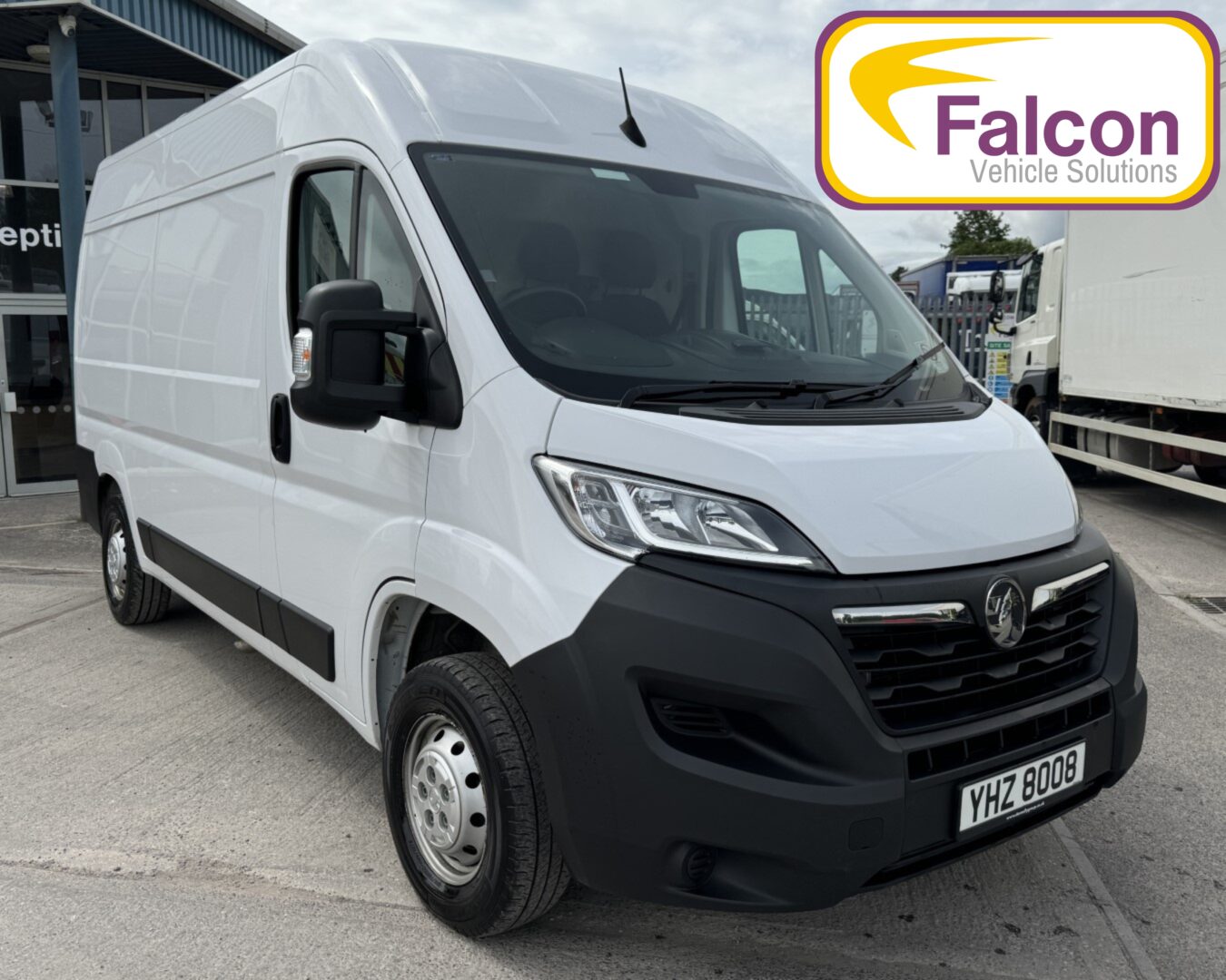 Vans - Falcon Vehicle Solutions