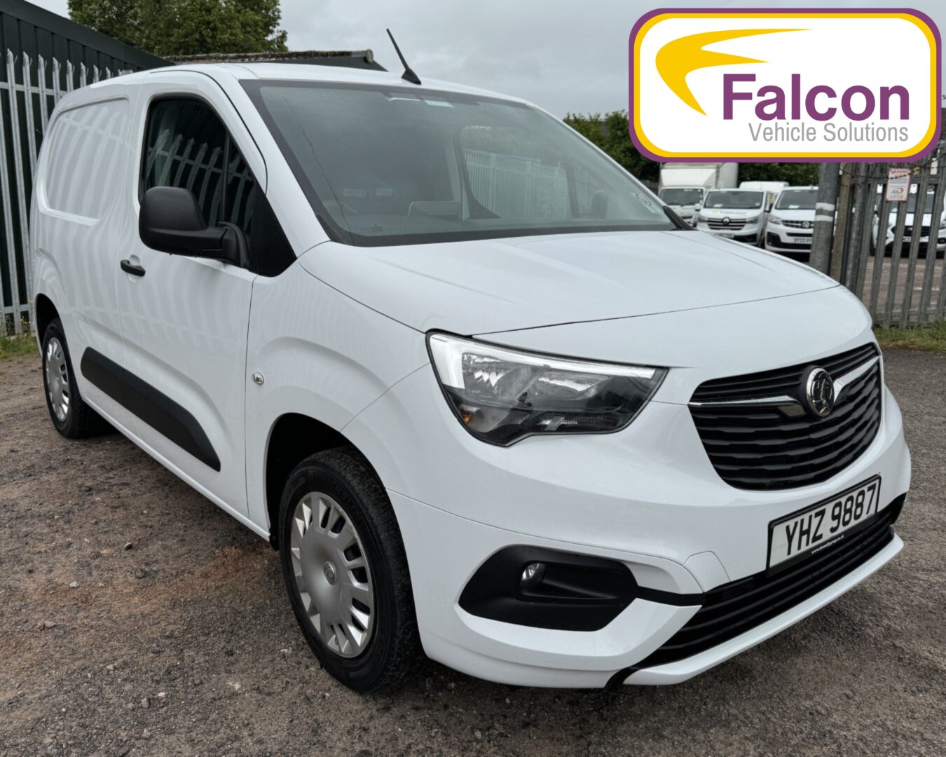 Vans - Falcon Vehicle Solutions