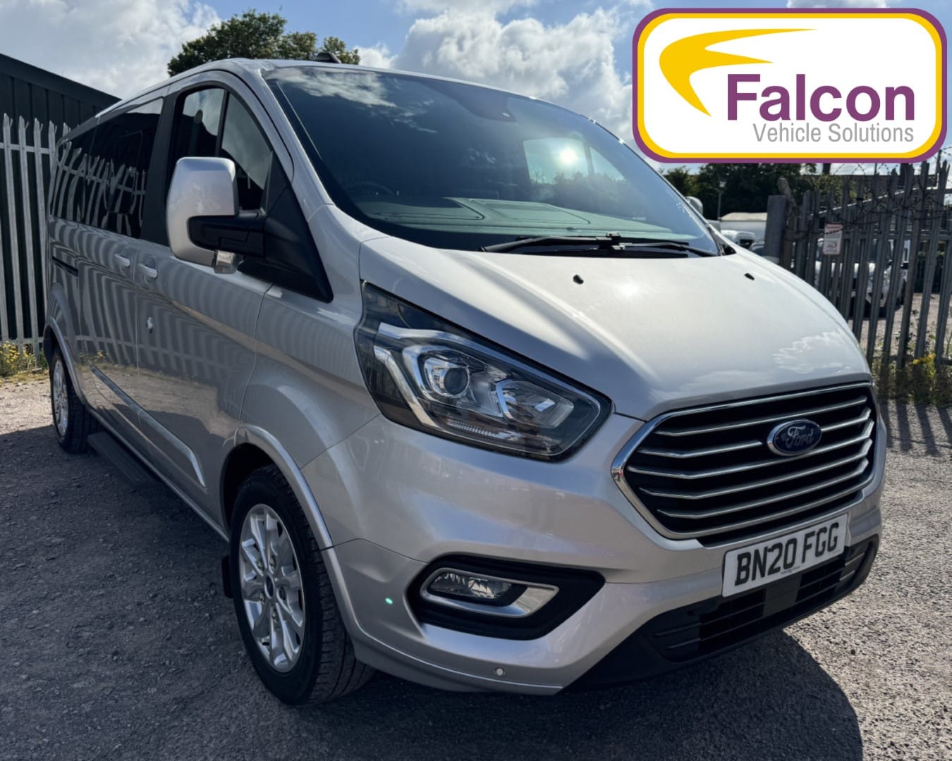 Minibuses - Falcon Vehicle Solutions