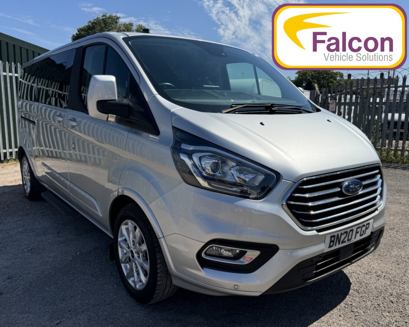 Vans - Falcon Vehicle Solutions