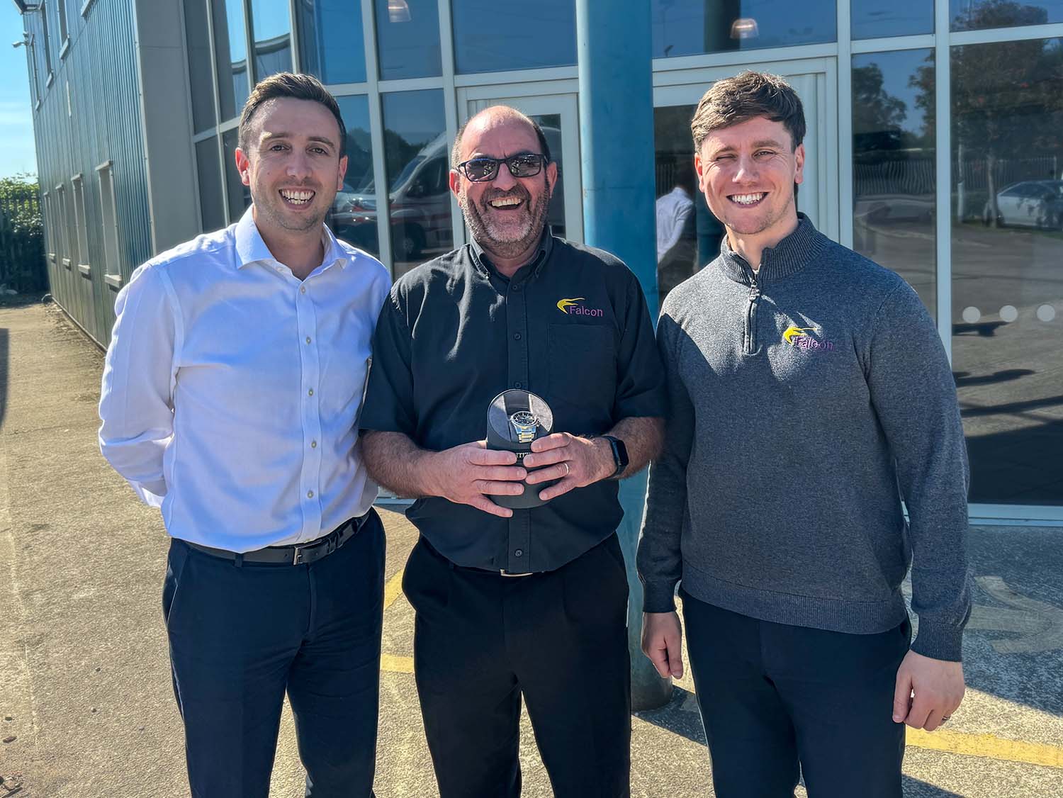 Celebrating Ian Cooke's milestone 25th year at Falcon - Falcon Vehicle ...