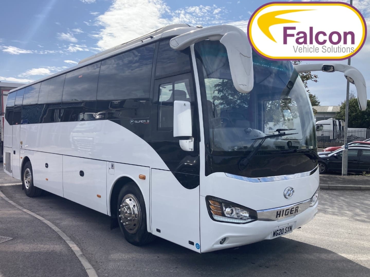 Minibuses - Falcon Vehicle Solutions