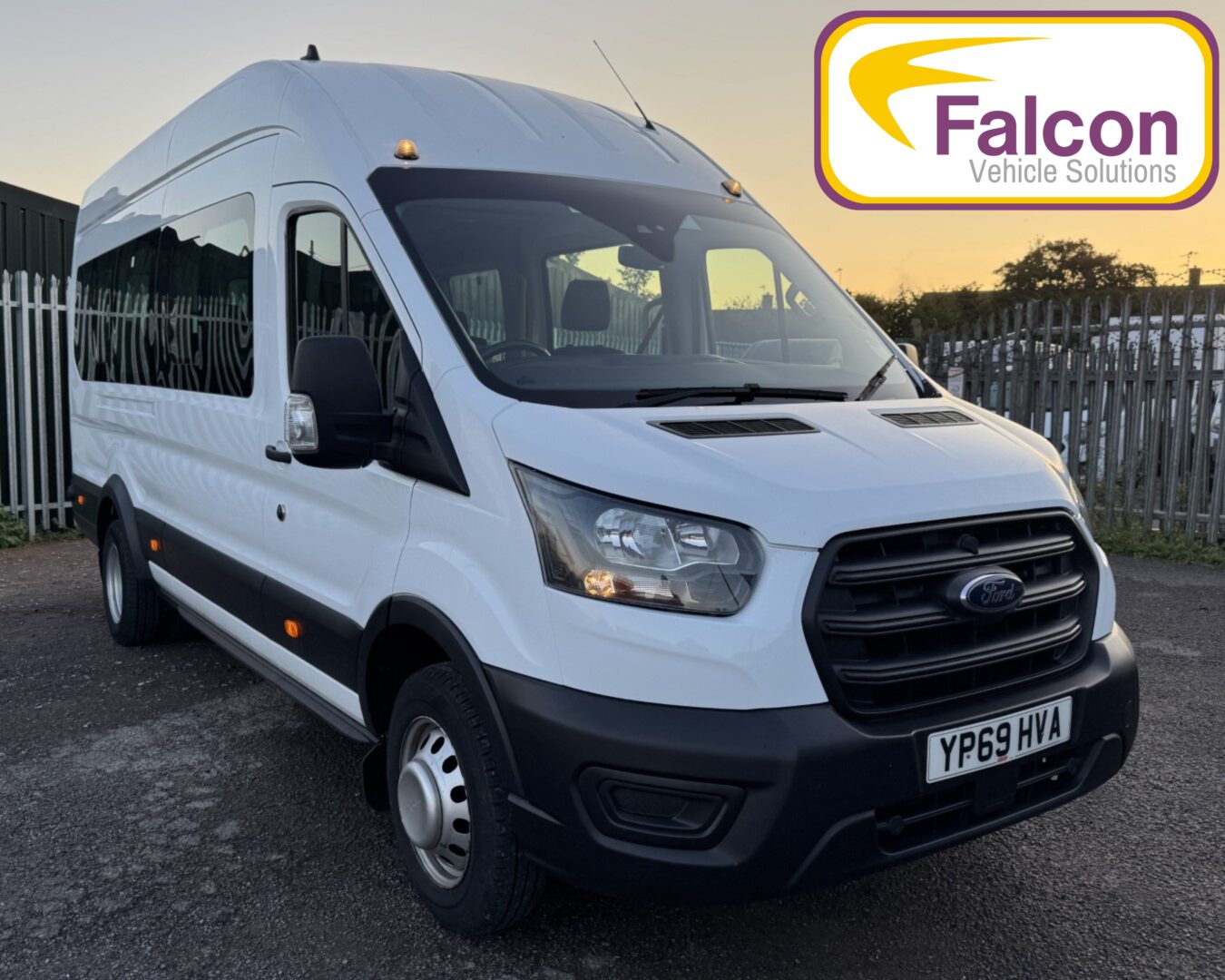 Minibuses - Falcon Vehicle Solutions