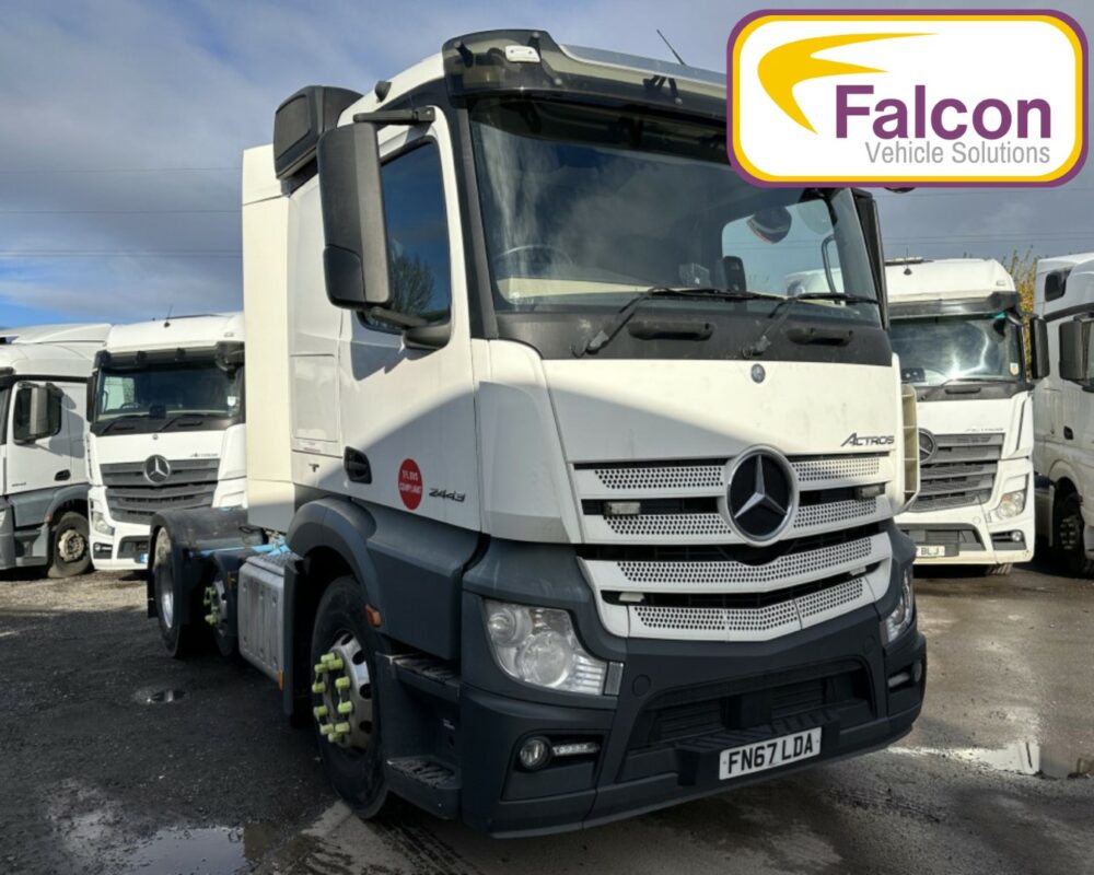 HGVs - Falcon Vehicle Solutions